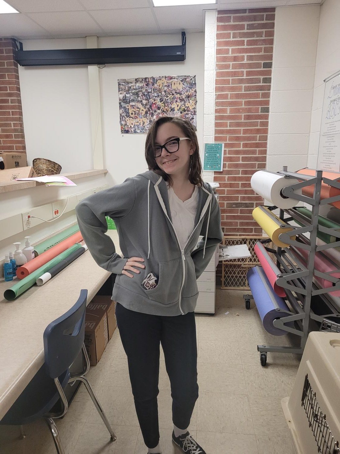 Ninth graders finish a school year – Hawk Happenings