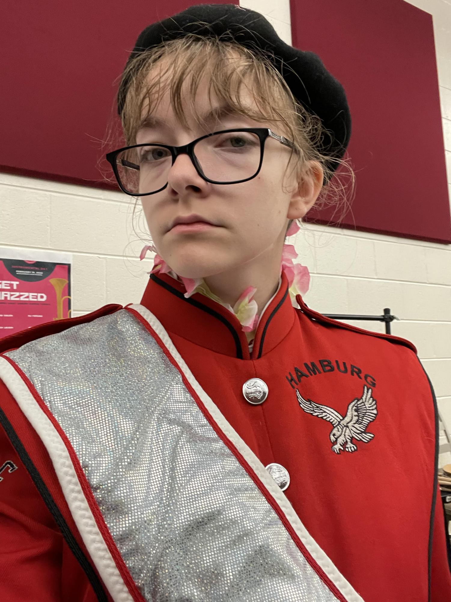 Band marches forward – Hawk Happenings